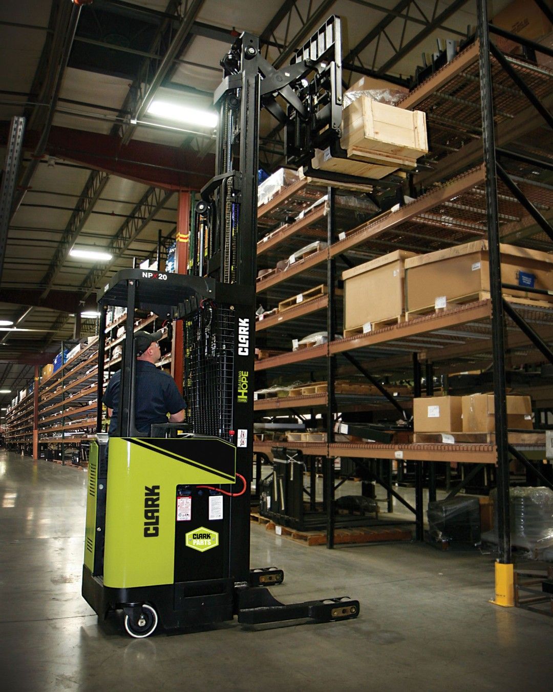 Top-rated Forklift Rentals in Charlotte, NC | Tri-Lift Industries