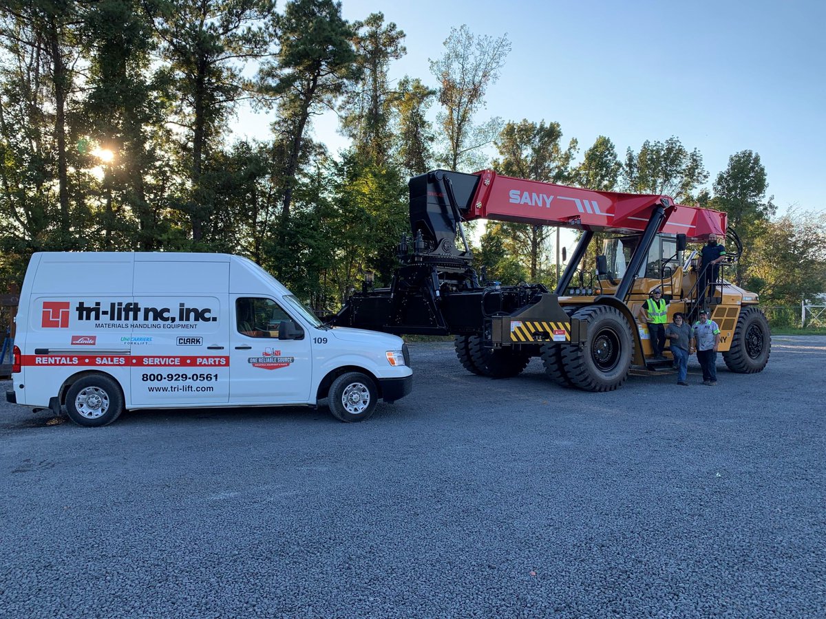Material Handling Equipment in Charlotte, NC | Tri-Lift Industries