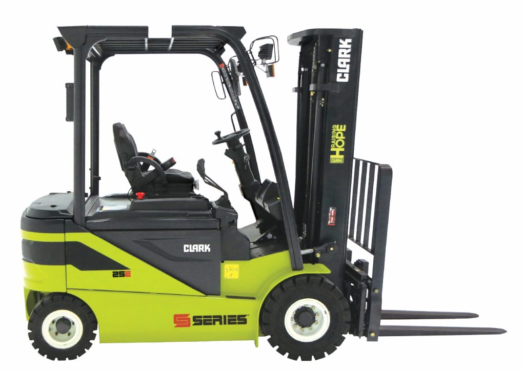 CLARK SE25-SE35 S-Series Electric Forklift | Tri-Lift Industries
